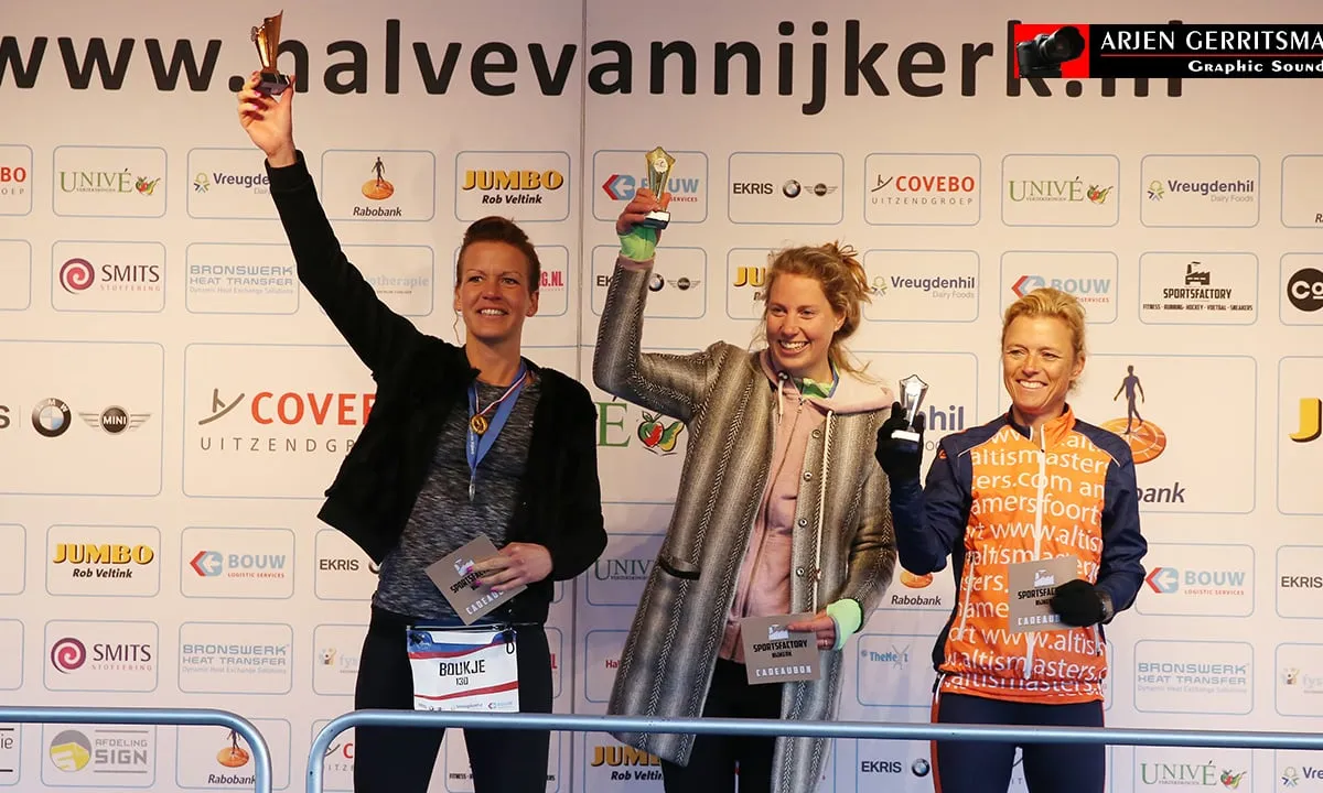 Boukje Mannens wint Nacht van Groningen