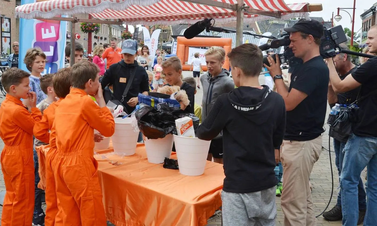 Opnames van RTL-programma Hou ‘t Schoon