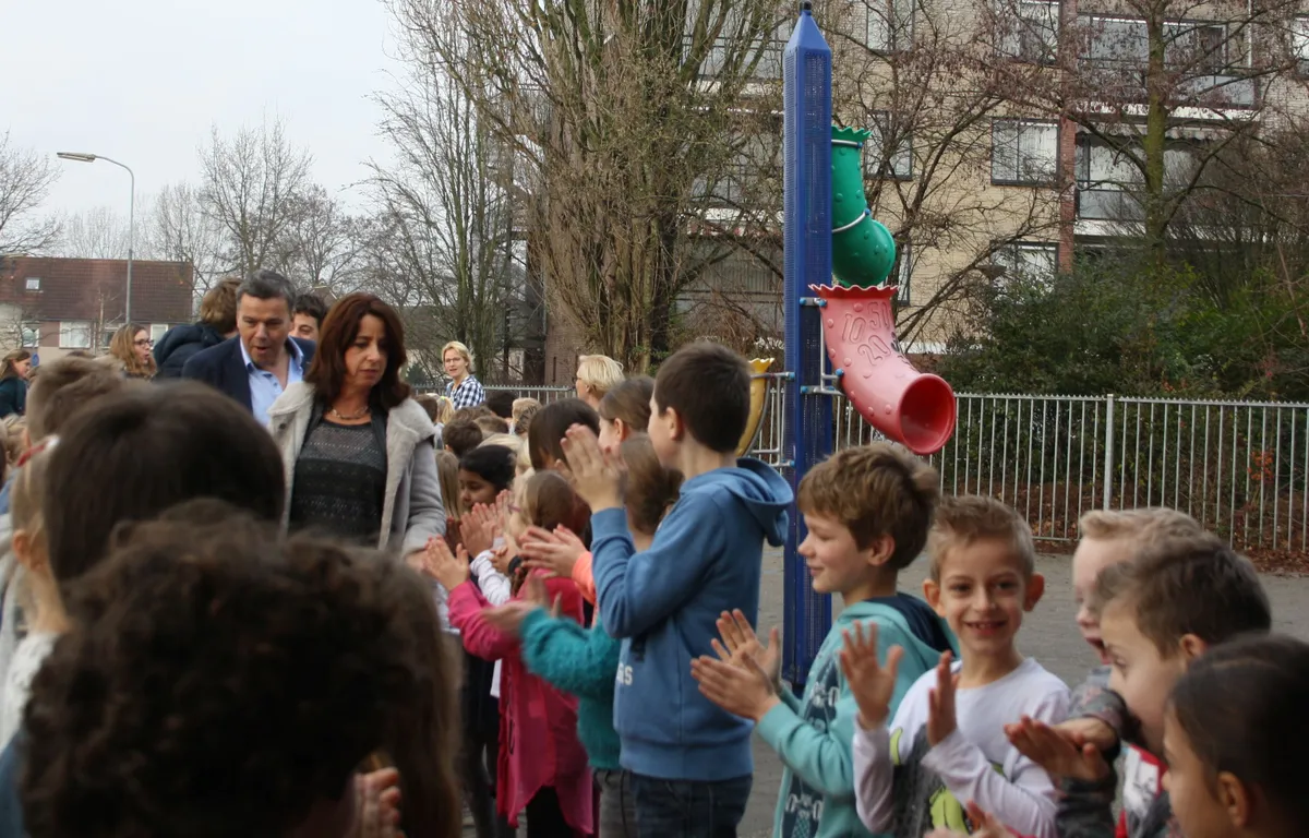 Daltonschool Corlaer neemt afscheid van directeur