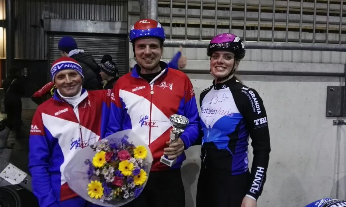 Hein van den Pol wint C3 marathoncompetitie