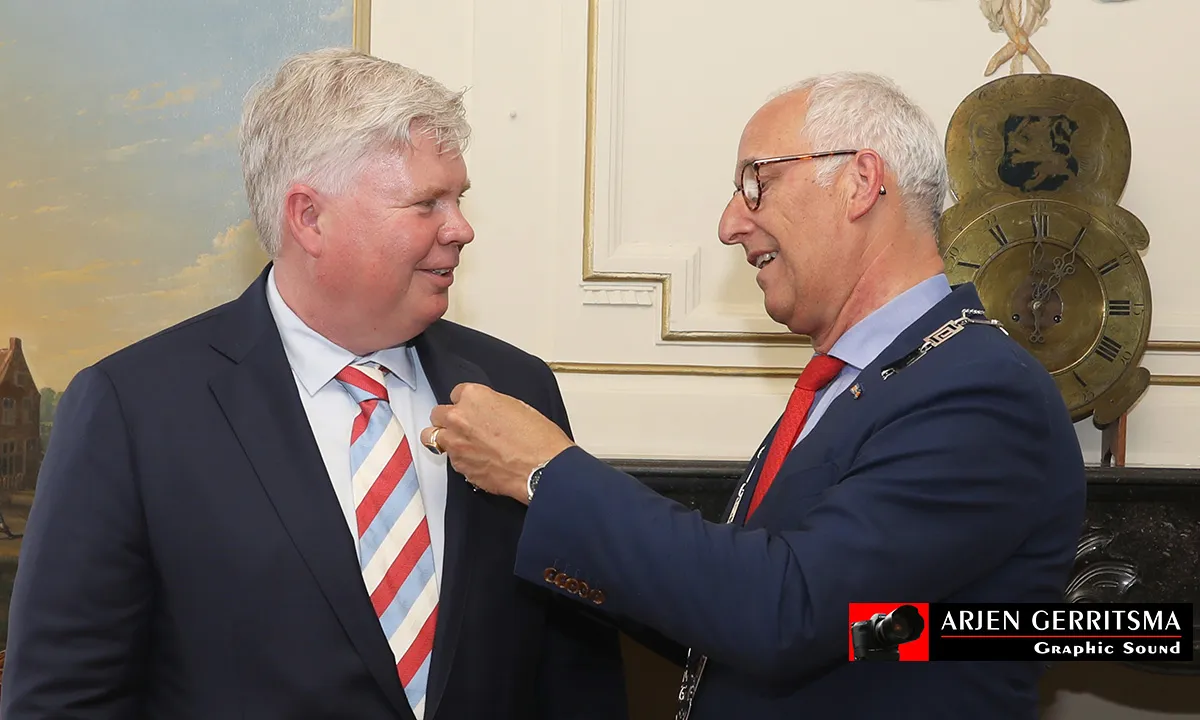 Peter Collignon koninklijk onderscheiden