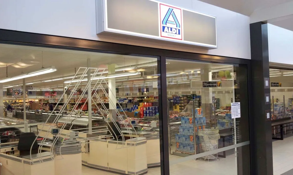 Feestelijke heropening Aldi