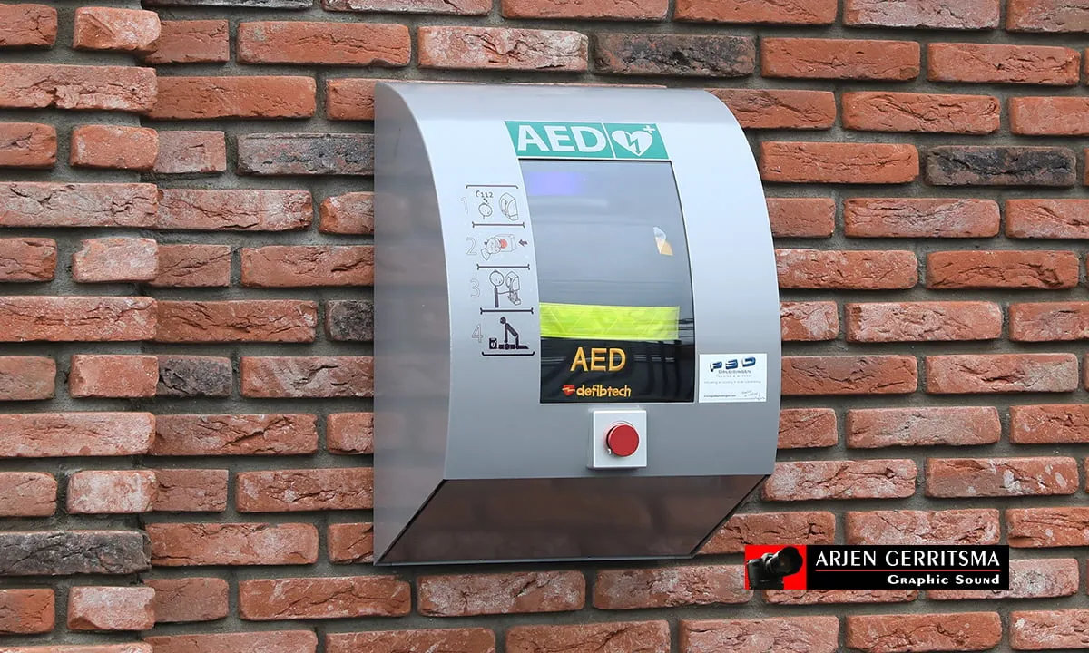 Heeft u een AED in uw huis of bedrijfspand?