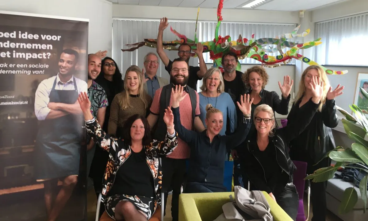 Inschrijven voor Move2Social regio Amersfoort kan nog