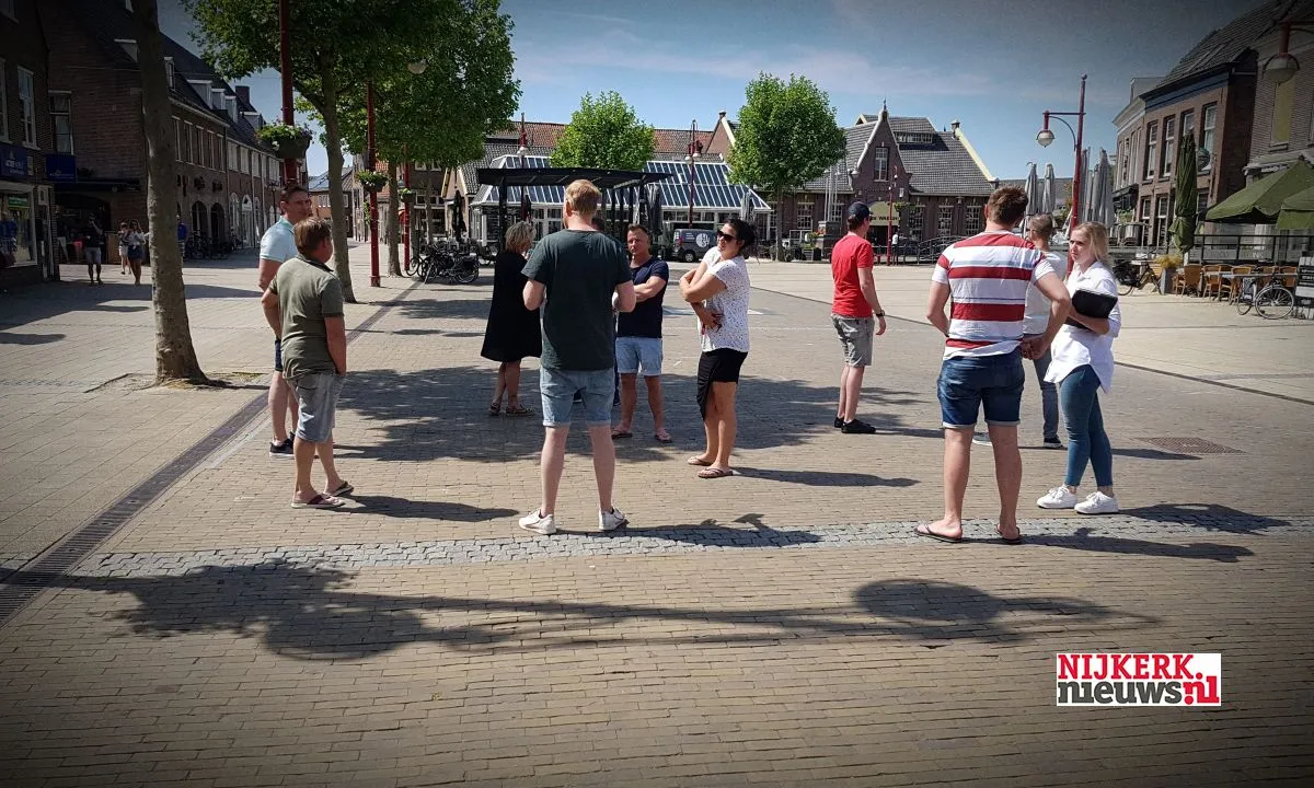 Plein vanaf 1 juni 1 groot terras (video)