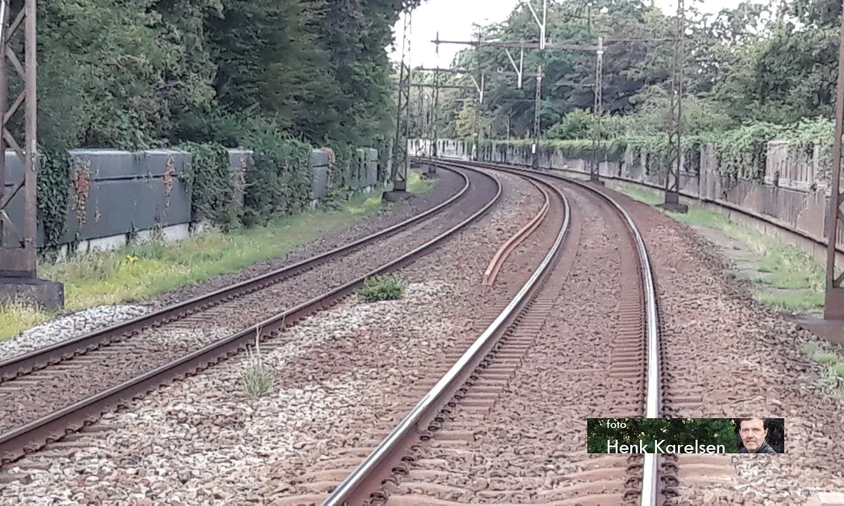 Onderhoud spoorrails