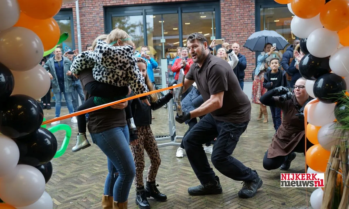 Hailey opent Wal-vis