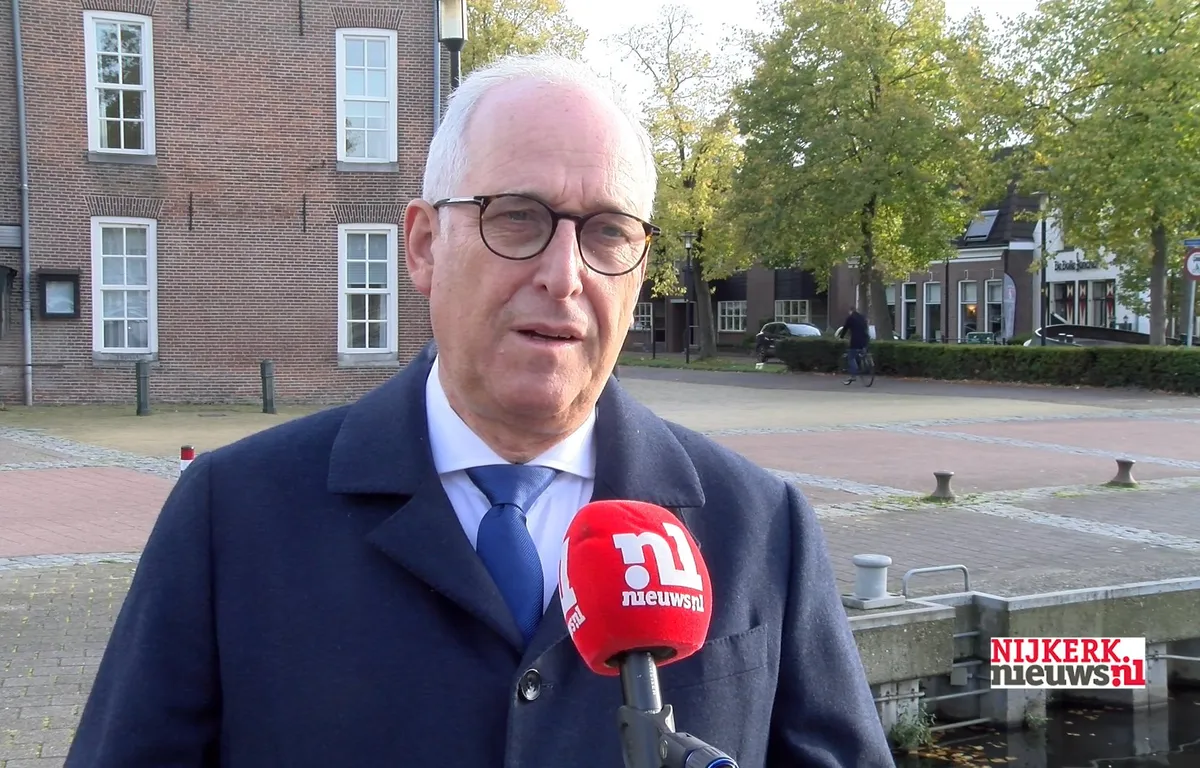 Ingezonden brief van burgemeester Renkema