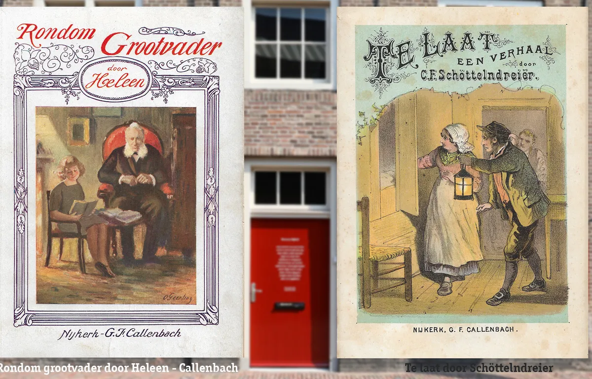 VBK|Media schenkt historisch archief Uitgeverij Callenbach aan Museum ...