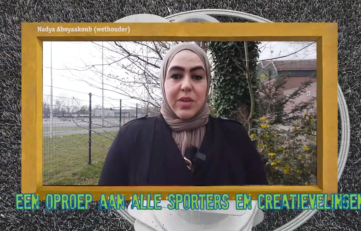 Gemeente roept leden op hun club trouw te blijven (video)