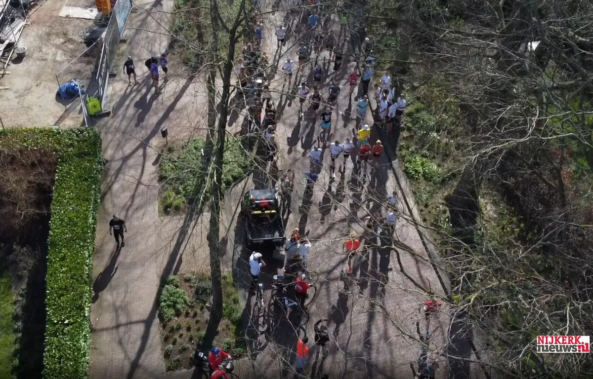 Jonathan Post en zijn "Halve van Nijkerk" (video)