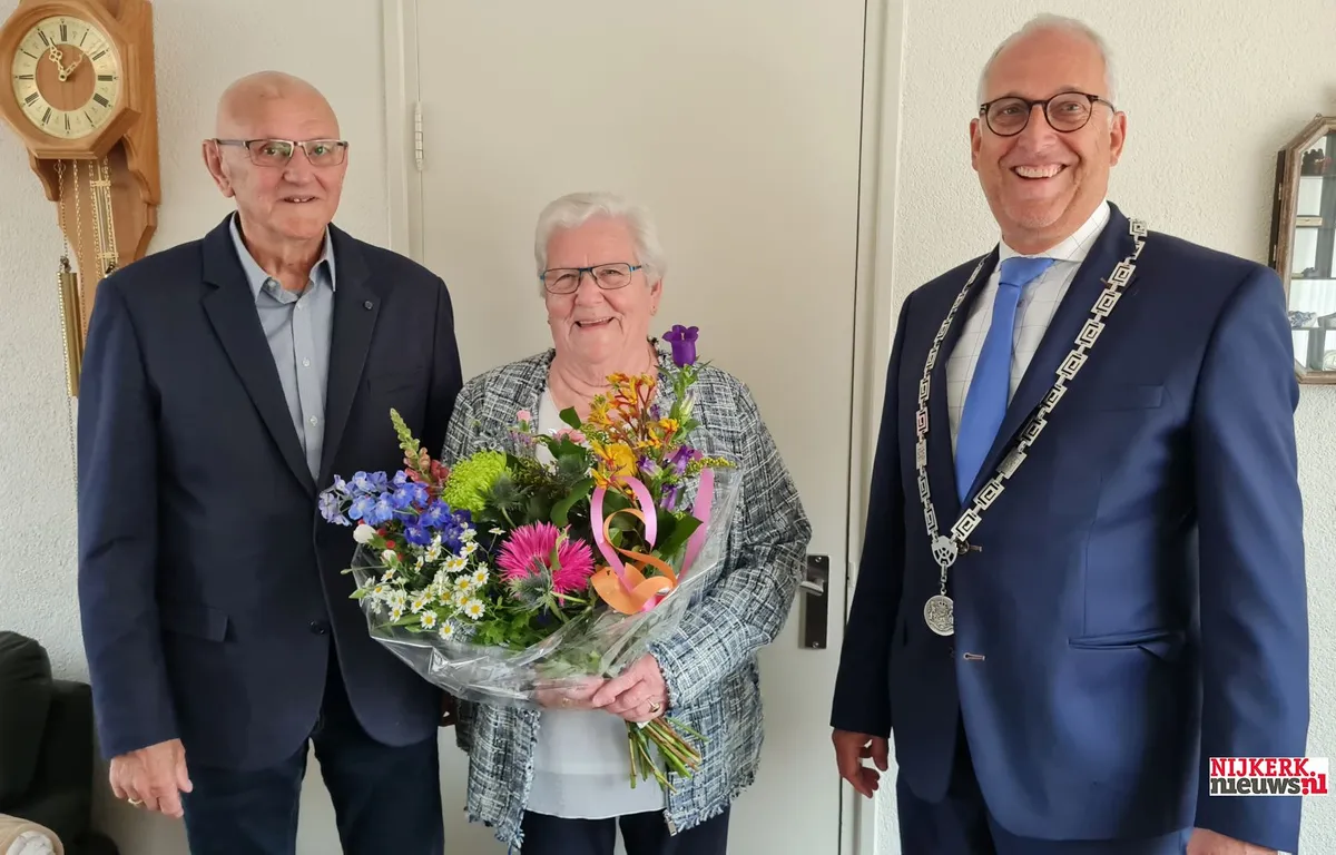 Echtpaar Van Duinkerken viert 60-jarig huwelijksjubileum