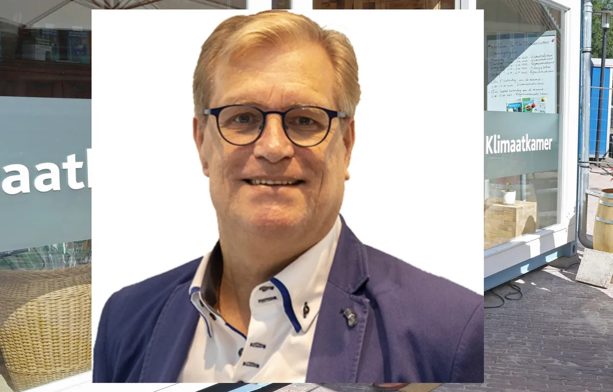 Richard Vennis is Klimaatburgemeester Nijkerk