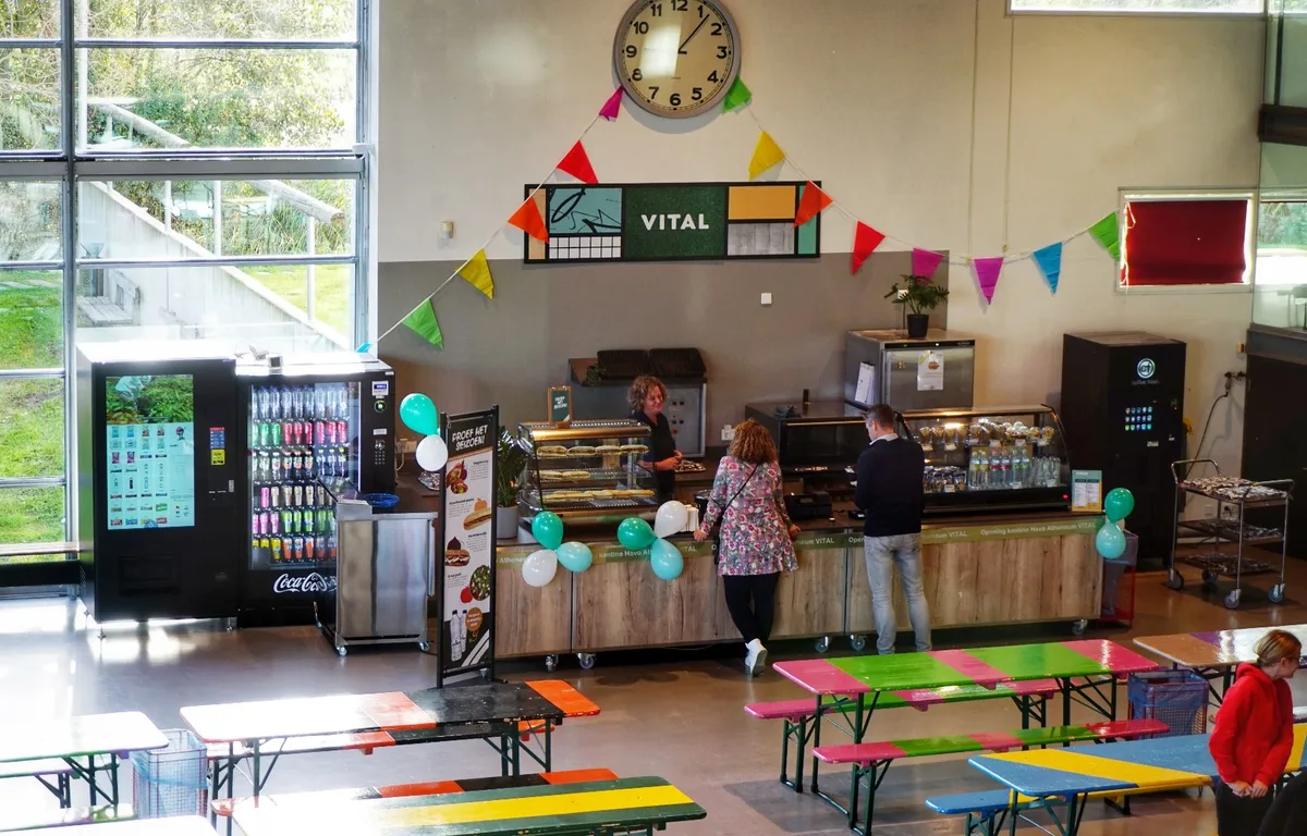 Nieuwe schoolkantine voor havo/atheneum Corlaer College