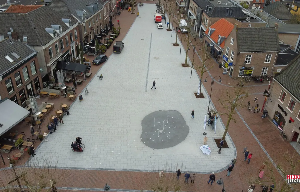 Markt volgende week terug op het Plein