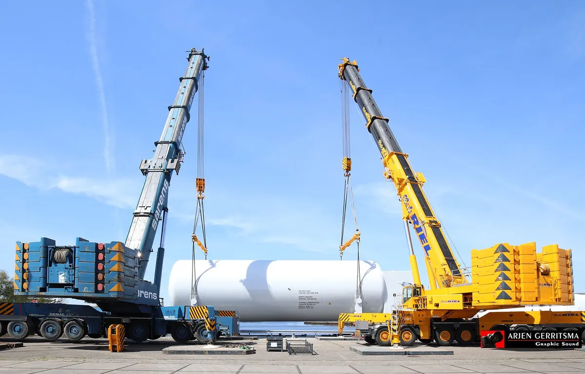 SpekTAKEL bij Rootselaar/ Cryovat (foto's en video)