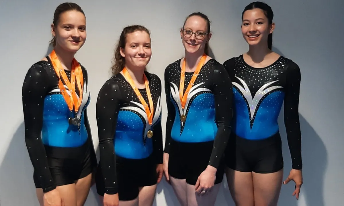 10 medailles tijdens toestelfinales voor NGV Excelsior