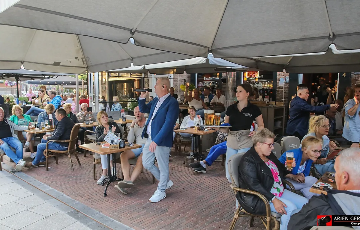 Weer feest op het Plein