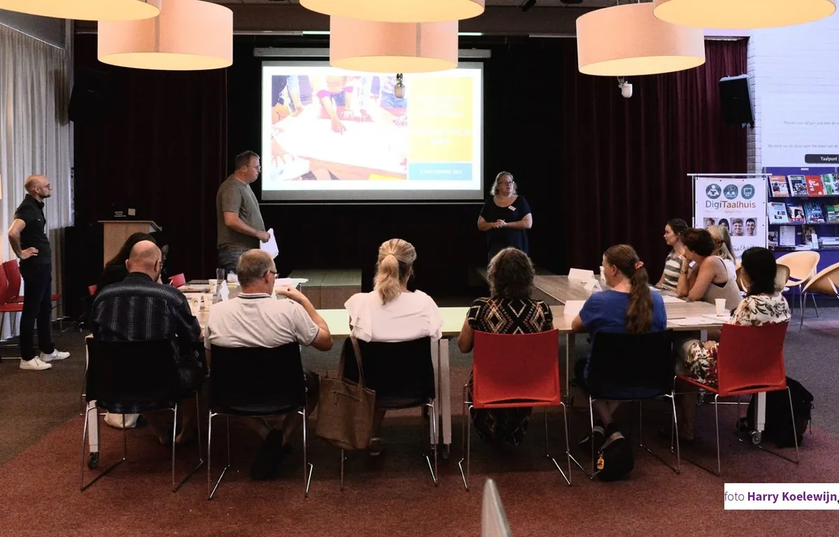 Workshops persoonlijke-en loopbaanontwikkeling zijn begonnen