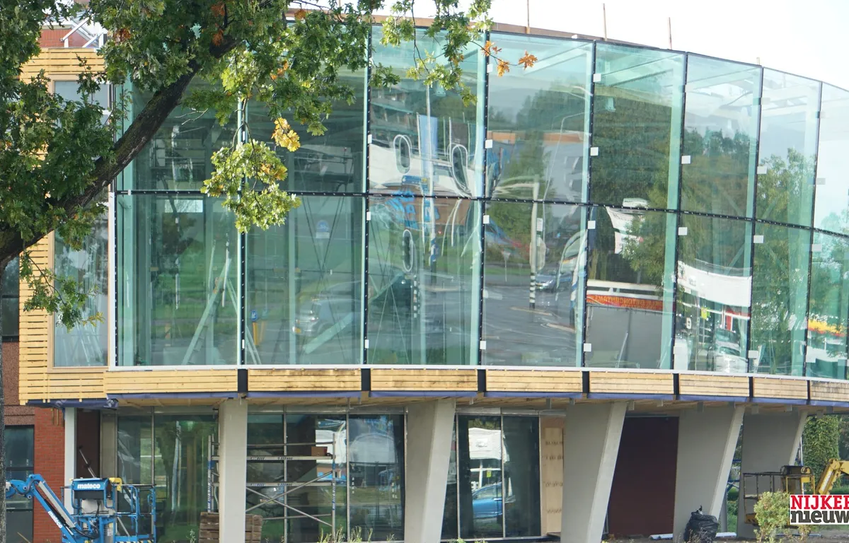 Verbouwing stadhuis later klaar