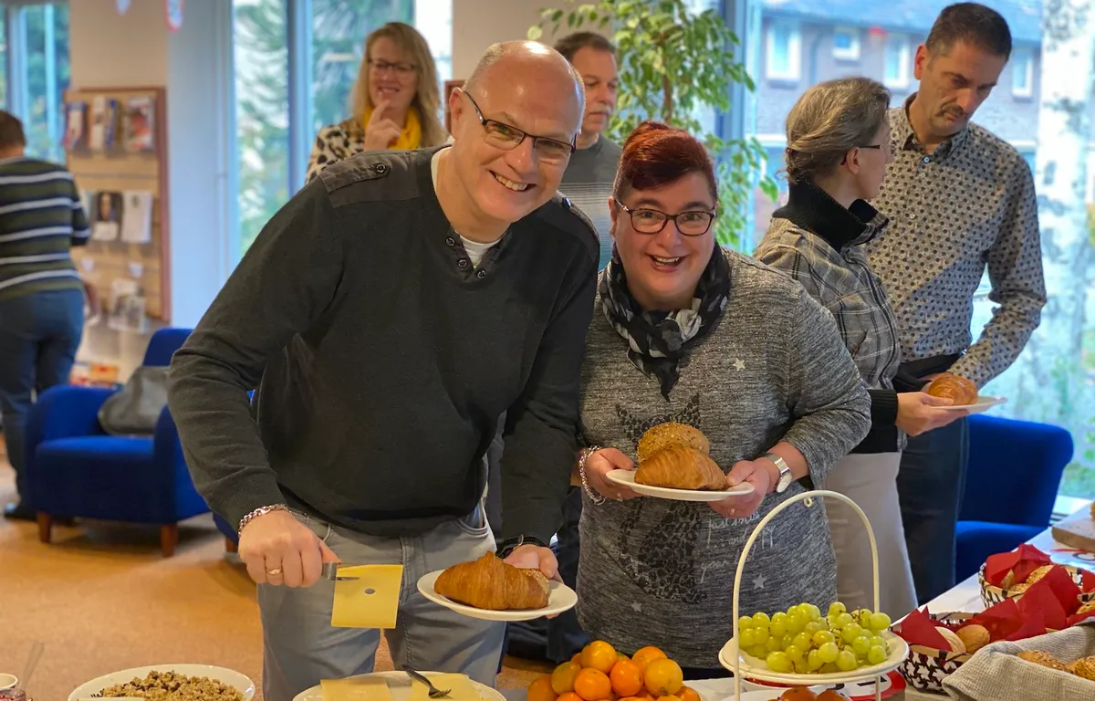 Alle 50-jarigen getrakteerd in Bieb Hoevelaken