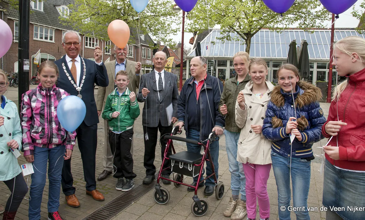 Burgemeester Renkema ambassadeur Westerborkpad