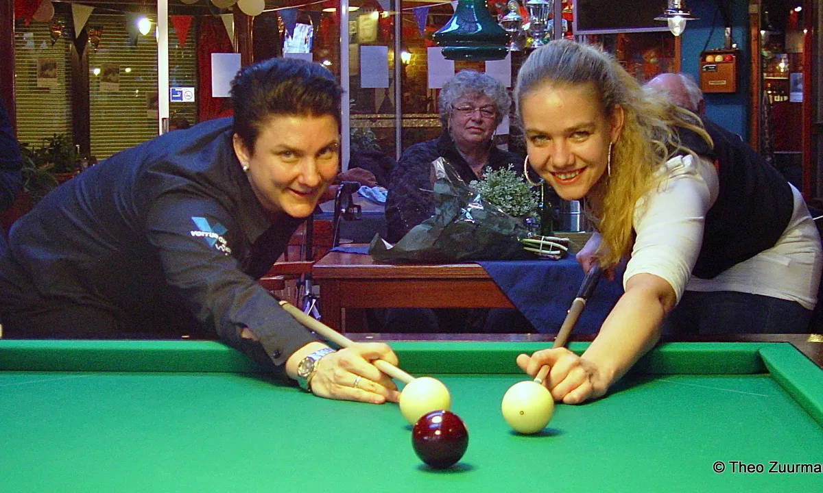 Daniëlle heeft biljarttalent