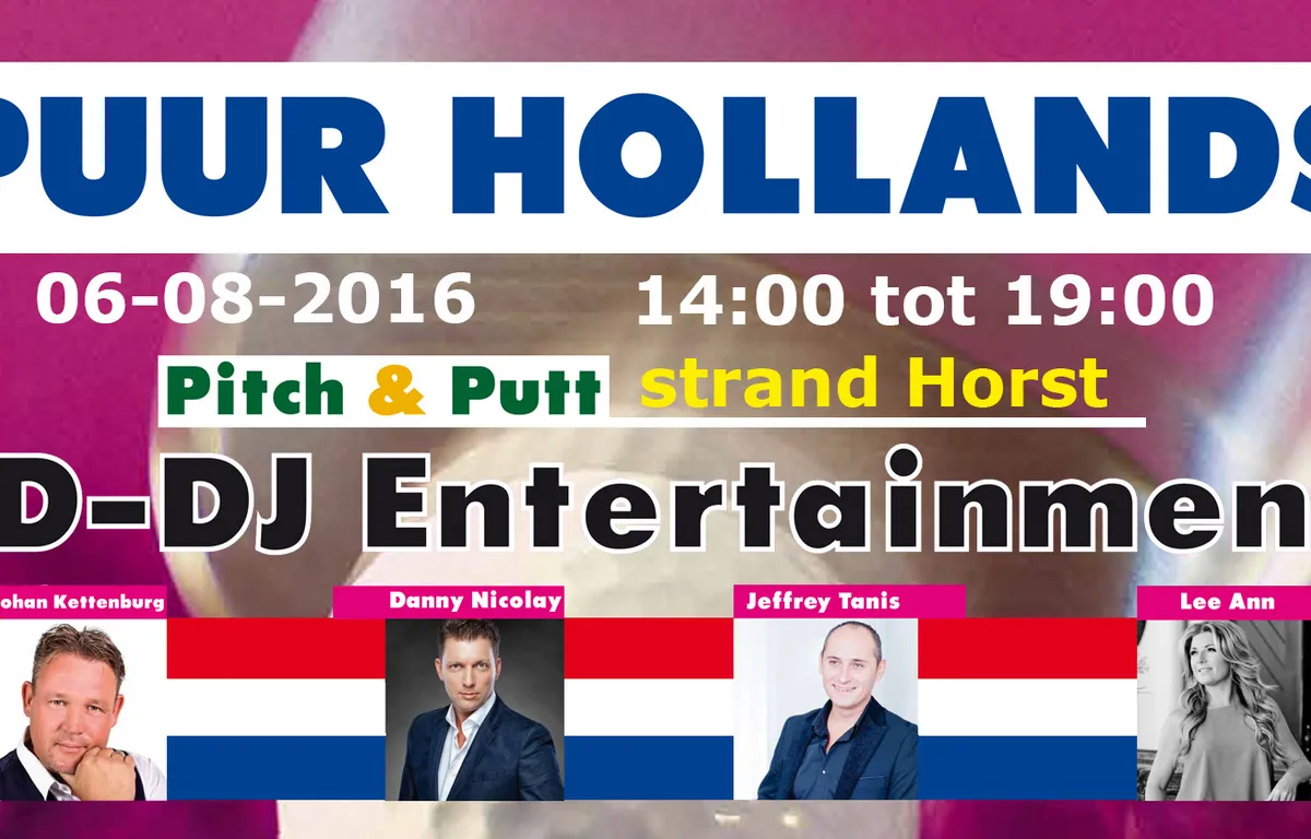 Puur Hollands Familie Event