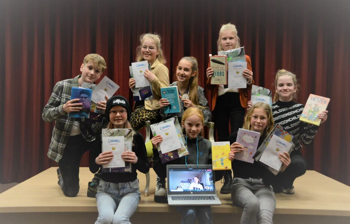 Judi Heining wint lokale voorleeswedstrijd