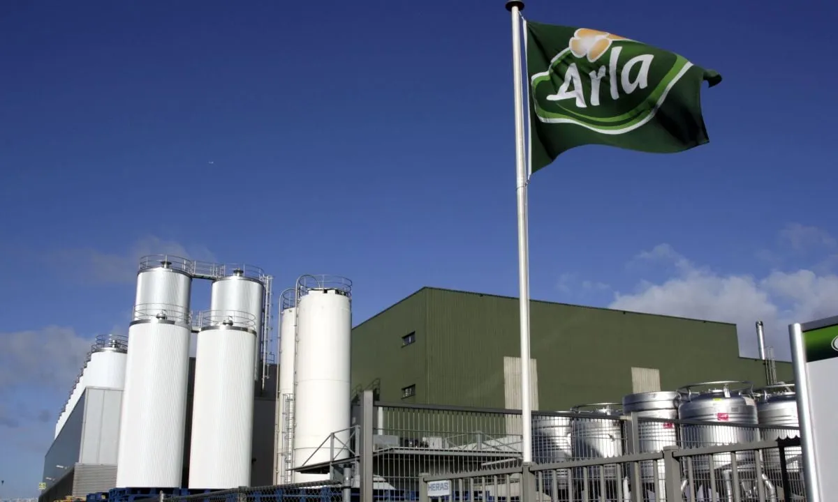 Mark Boot nieuwe Executive Vice President van Arla Foods Europa