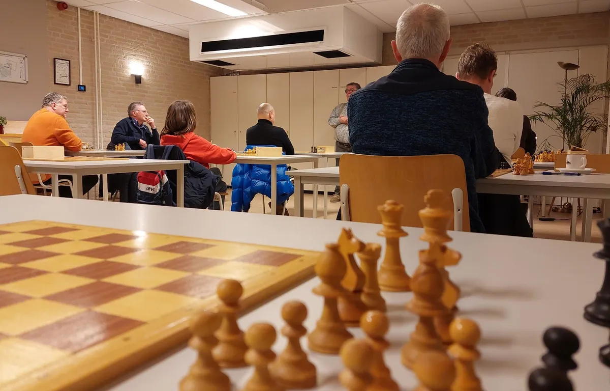 Nieuwe schaakvariant voor het eerst bij Nijkerkse Schaakclub