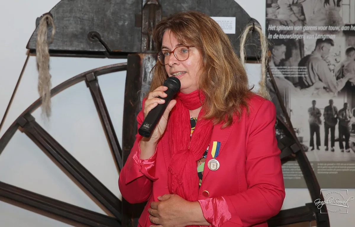 Groots afscheid voor Museum Nijkerkconservator Saskia van den Berg ...