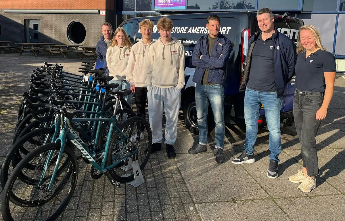 Team Corlaer Cycling is weer onderweg