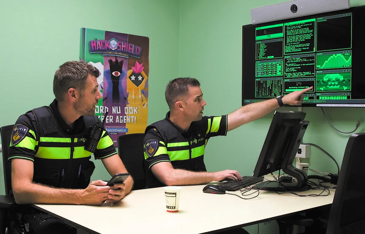 Hackshield: een leerzame oplossing in de strijd tegen cybercriminaliteit