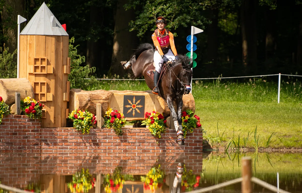 Topsport en internationale deelname tijdens Eventing Flevoland