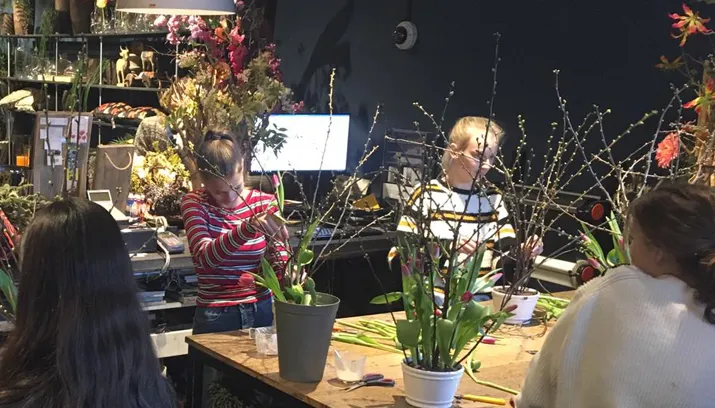 Leerlingen zetten bij Effent stappen in de toekomst