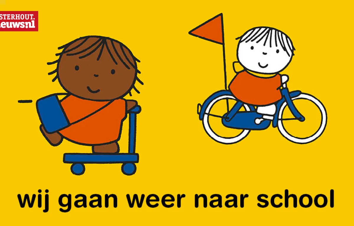 Wees alert want de scholen gaan vandaag weer beginnen