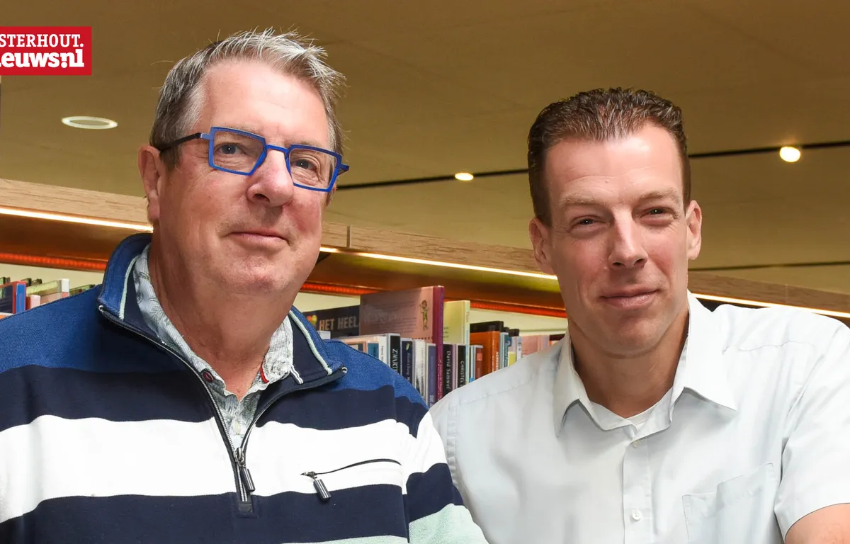 Axel en Christian geven Eerste Hulp Bij Sinterklaasgedichten schrijven