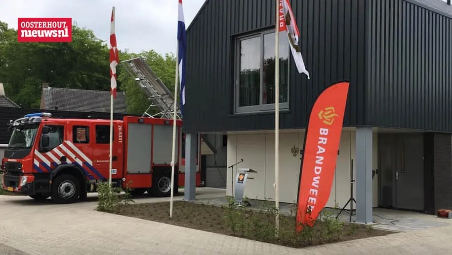 Vandaag open dag bij nieuwe Brandweerkazerne Den Hout