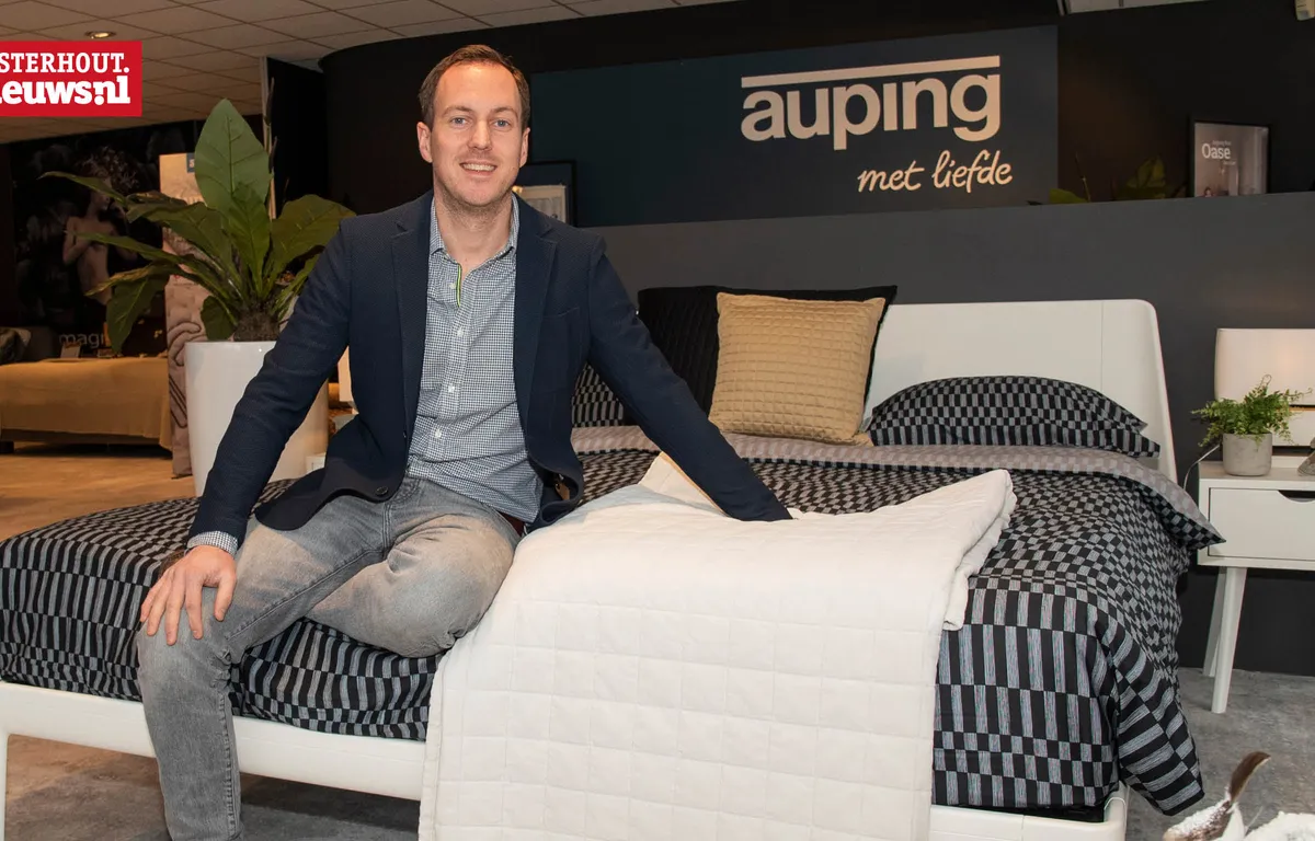 Robbert Eikhout: “Goed slapen is ook goed zorgen voor het milieu”