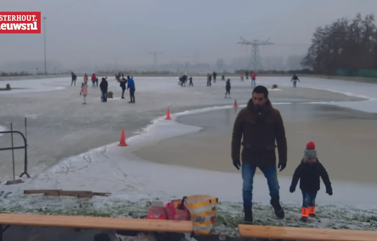 Natuurijsbaan De Elskens nu geopend voor schaatsers!