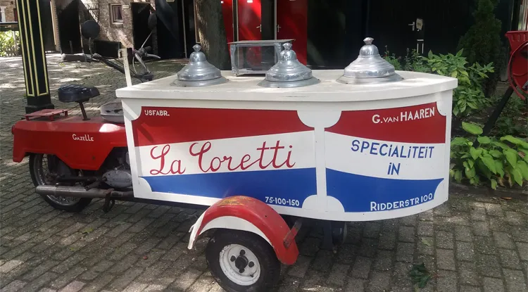 IJscoman leeft voort in museum Oud Oosterhout