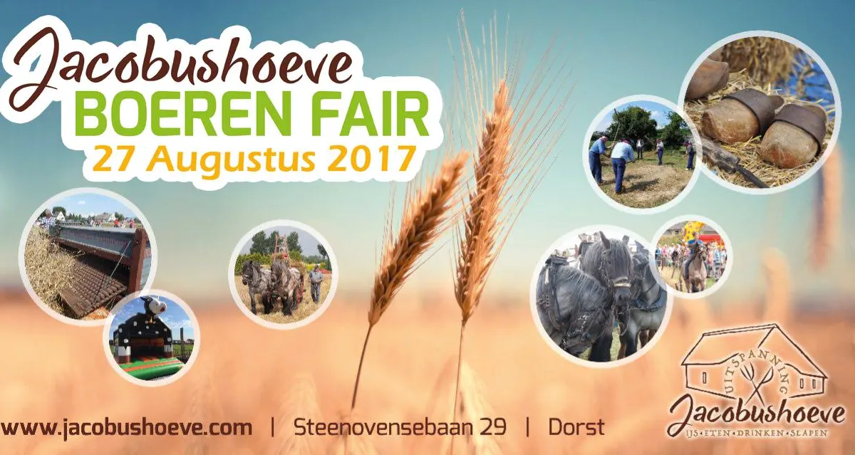 Boerendag bij Boerderij Jacobushoeve in Dorst