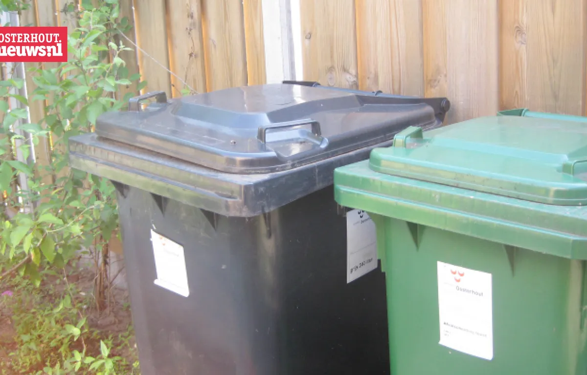 "Elke week groene containers ledigen in de zomer is niet duurzaam"