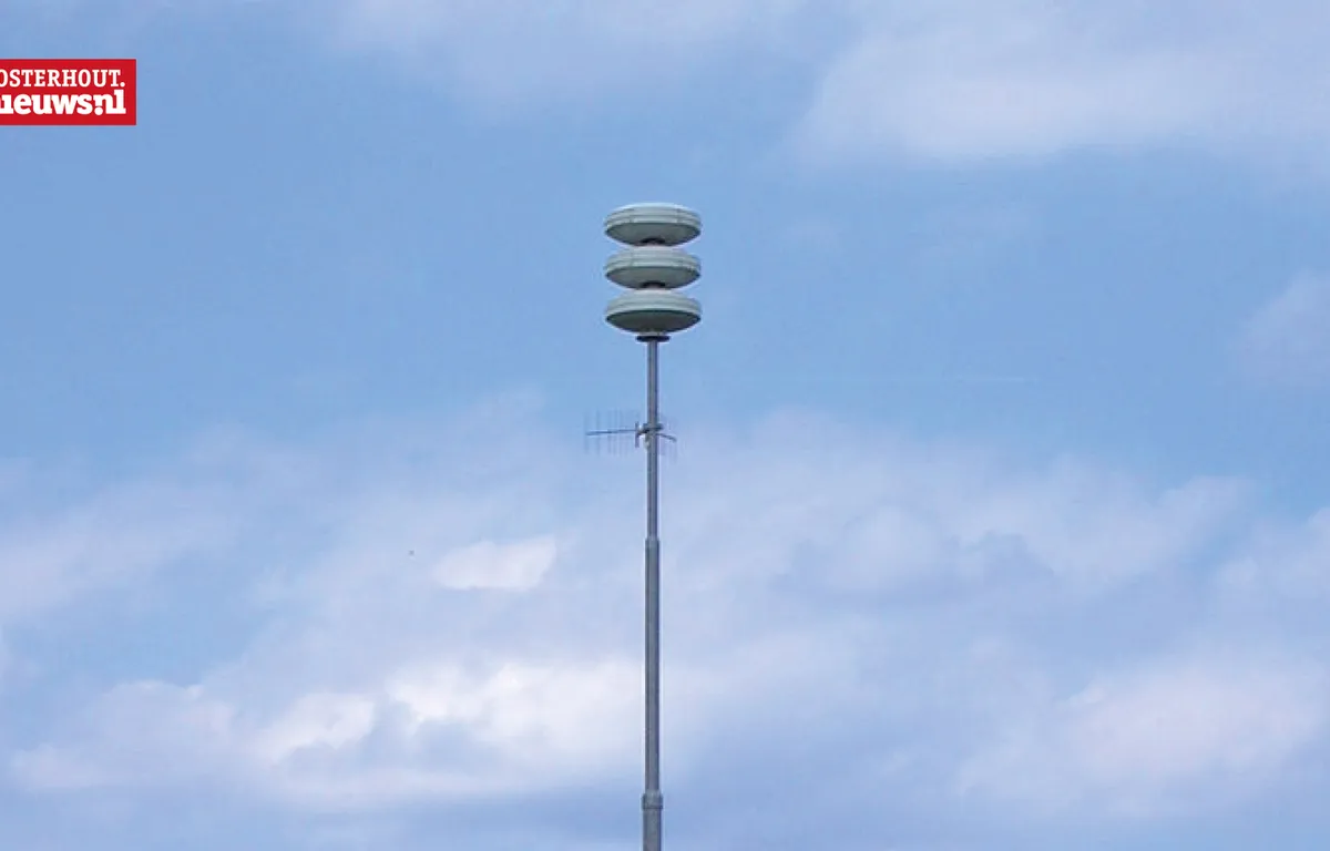 Waarom ging het luchtalarm vandaag niet af?