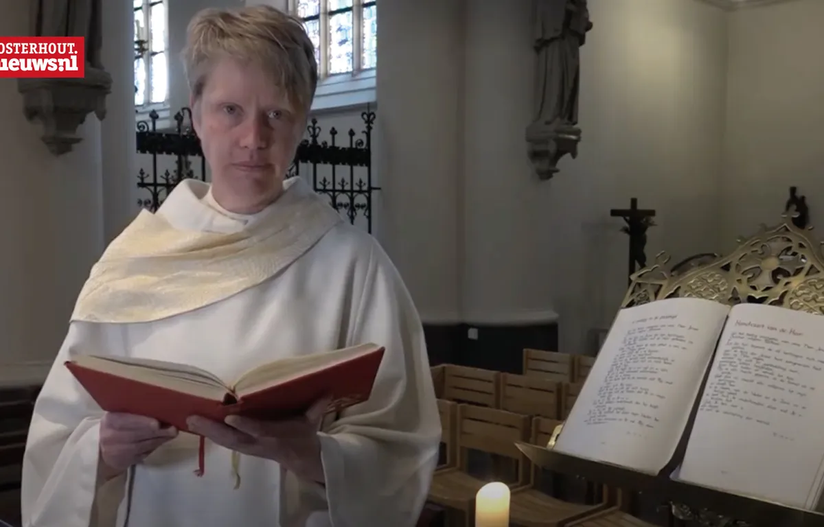 Pinkster-overweging vanuit de St.Jansbasiliek