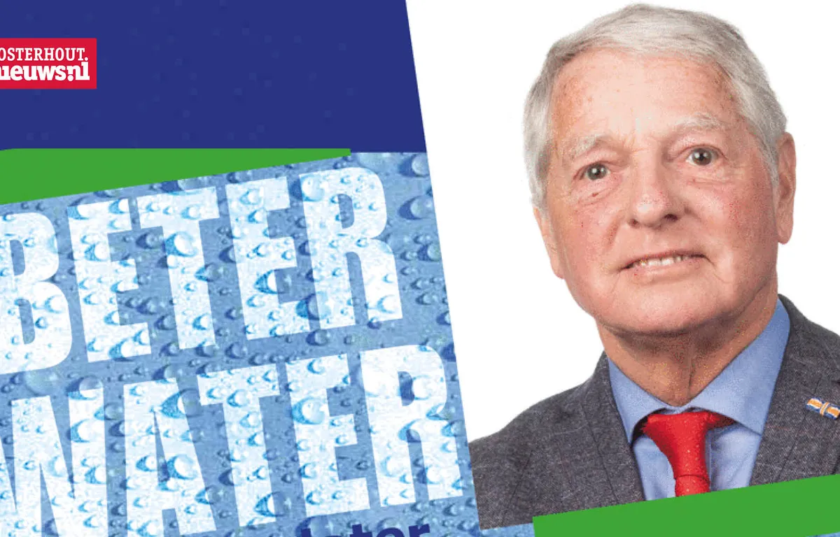 Oosterhouter Peter Brons kandidaat voor het Waterschap Brabantse Delta