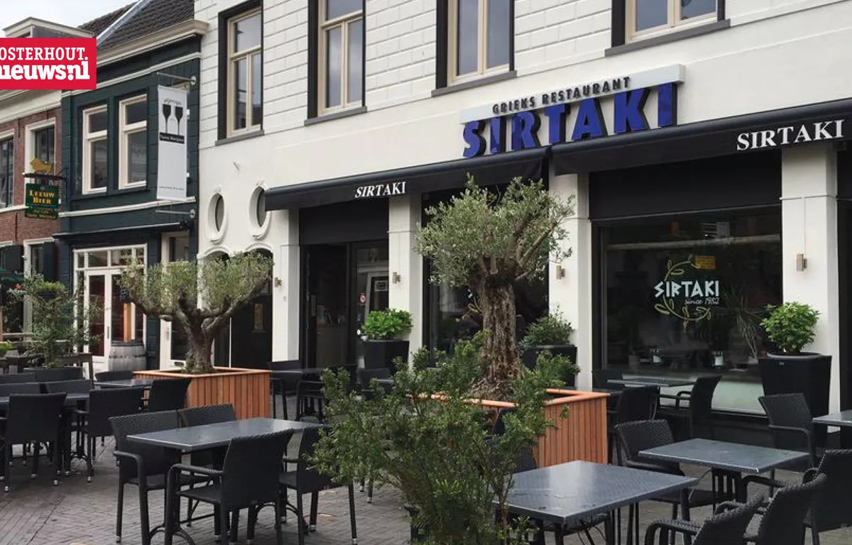 Grieks Restaurant Sirtaki op de Markt sluit de deuren
