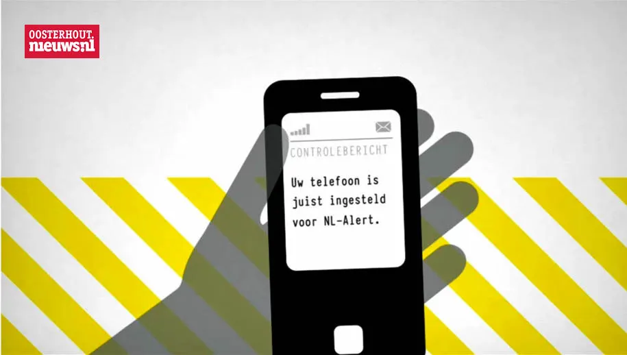Vandaag zendt de overheid weer een NL-Alert controlebericht uit