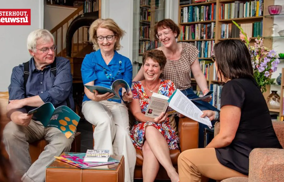 Start nieuwe Senia leesclub bij Theek5